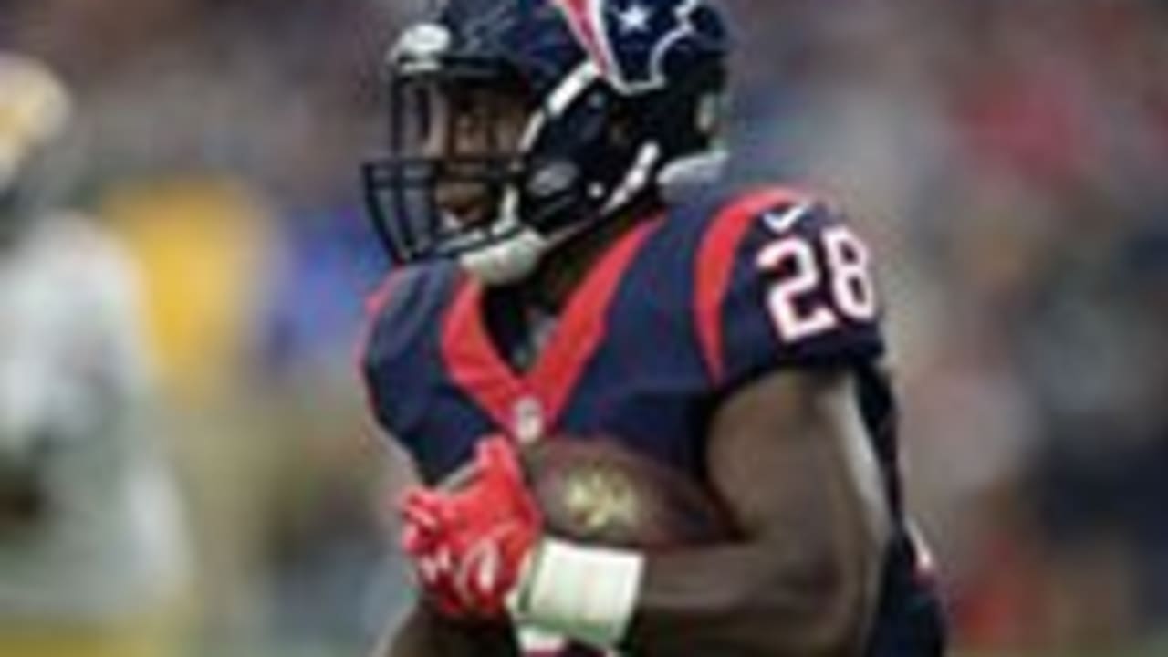 Alfred Blue right at home in Cleveland