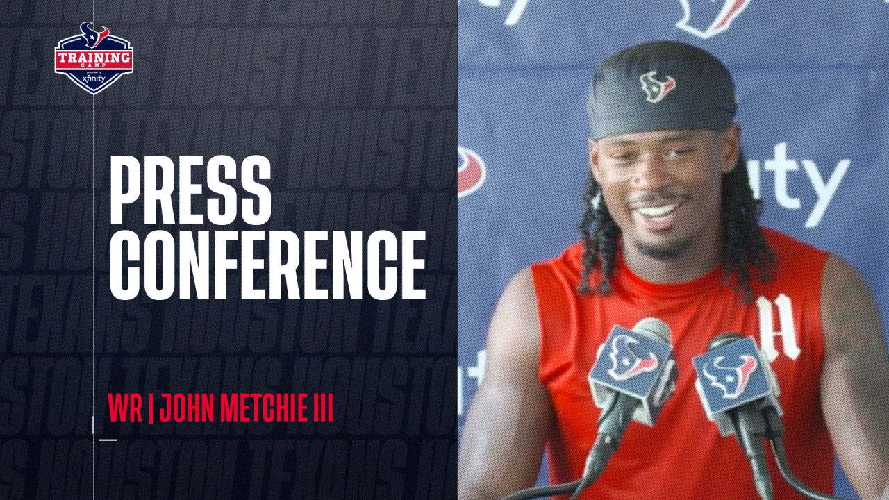 Metchie III: 'Being back on the field feels great'
