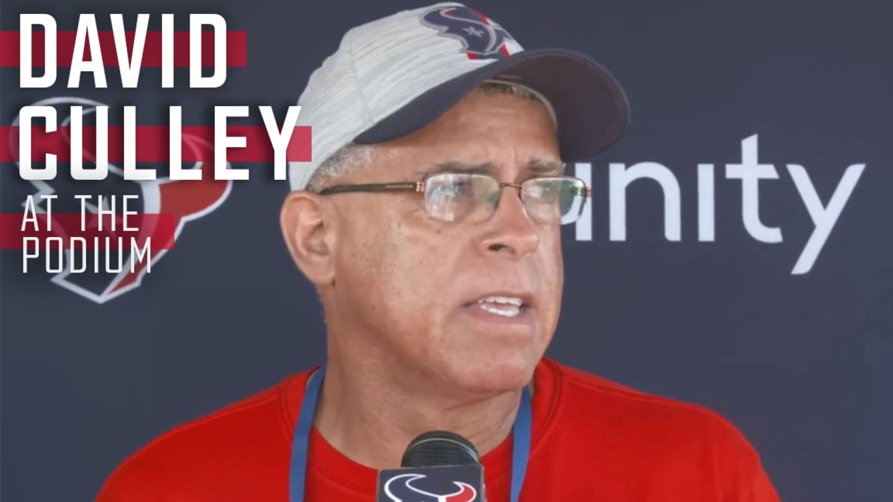 HC David Culley | Training Camp Press Conference (8-17-2021)