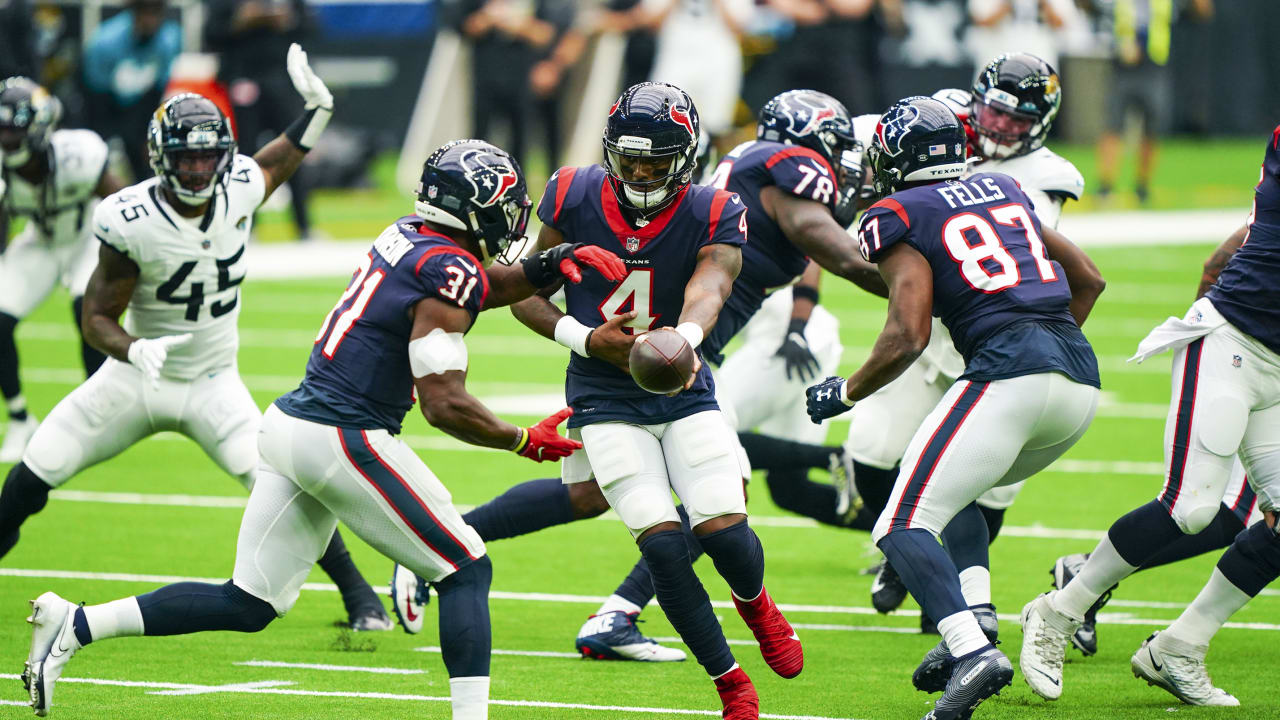 Houston Texans David Johnson hammered the Jacksonville defense with ...