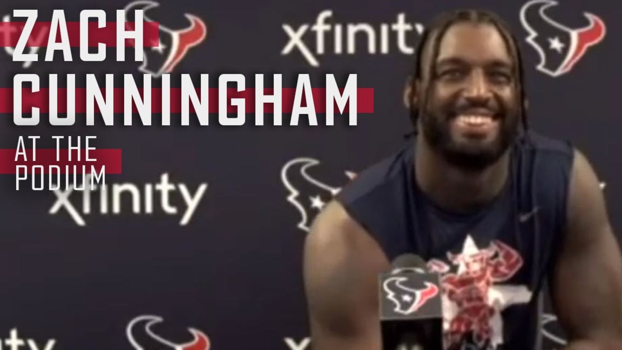 Zach Cunningham | Press Conference (8-21-2020)
