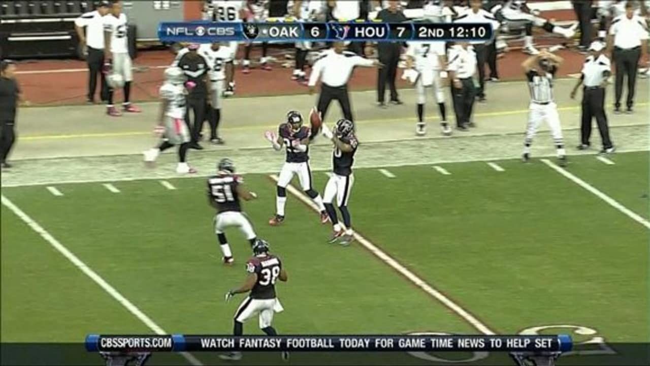 Jason Allen's interception vs. Oakland