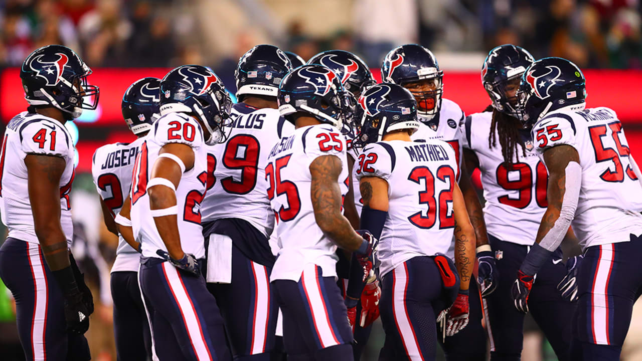 Unofficial Depth Chart: Texans at Eagles
