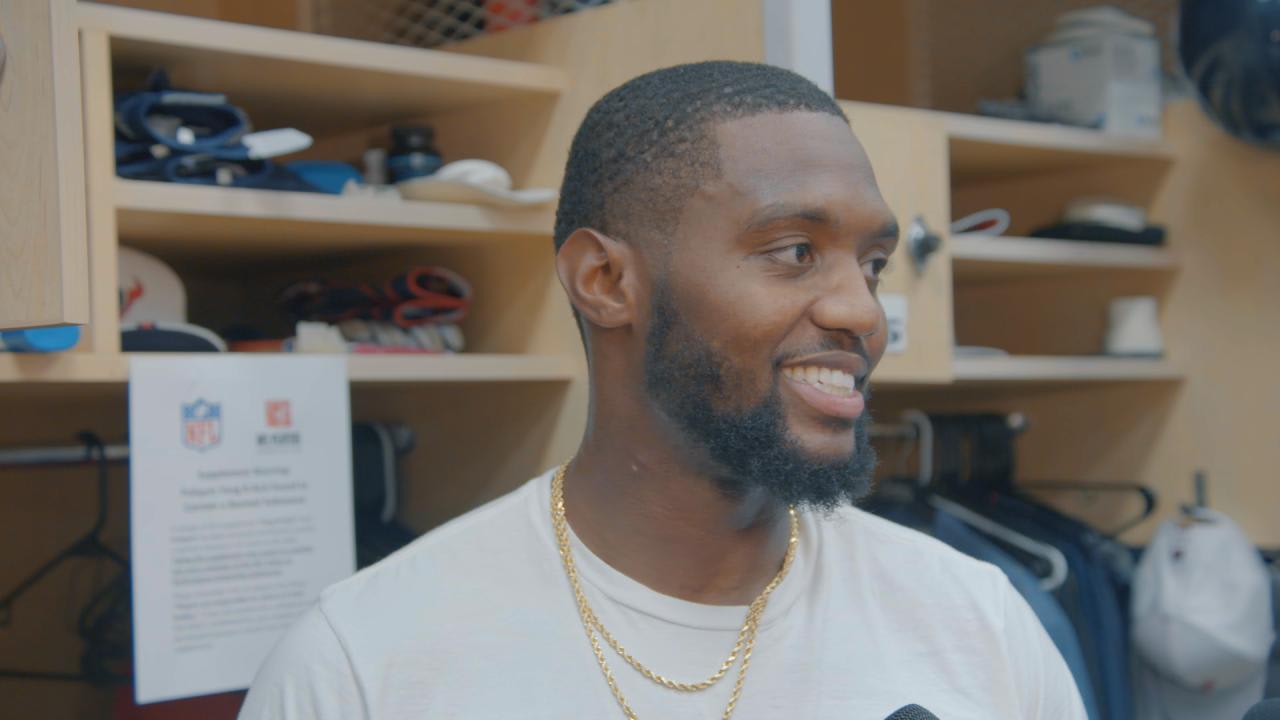 Reaction: Tyrell Adams