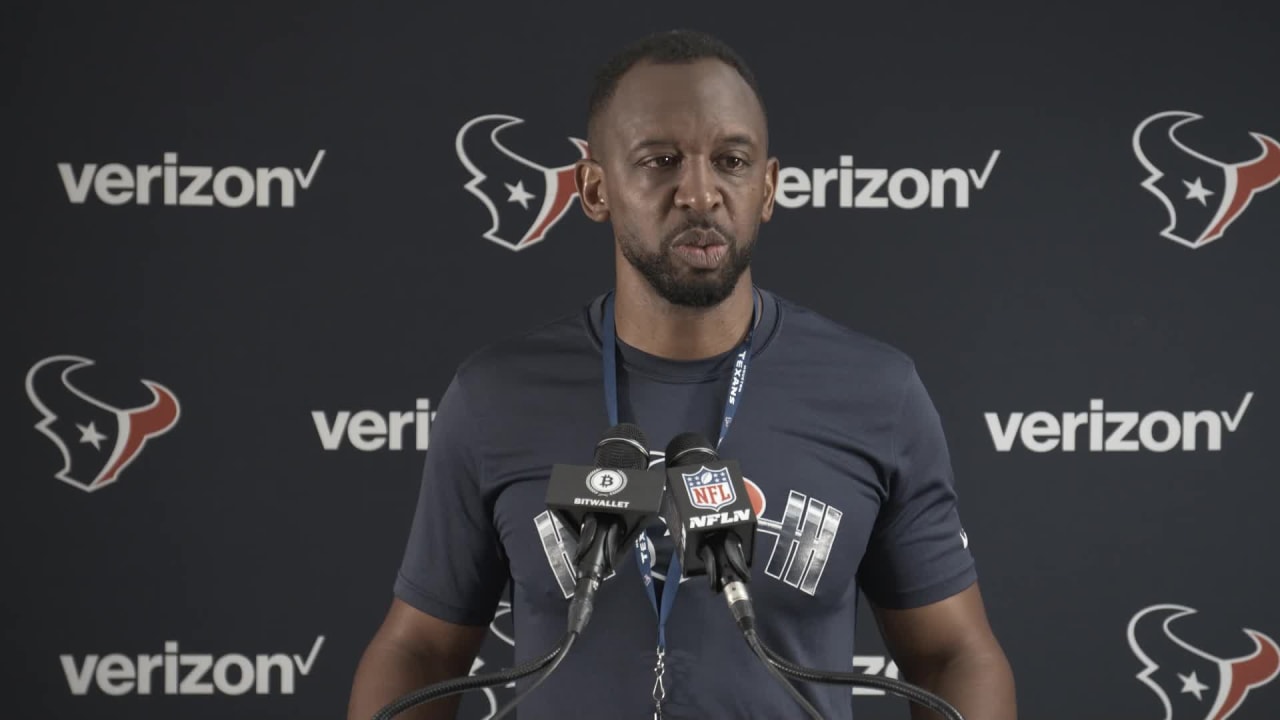 OC Pep Hamilton | Press Conference addressing the new offensive ...