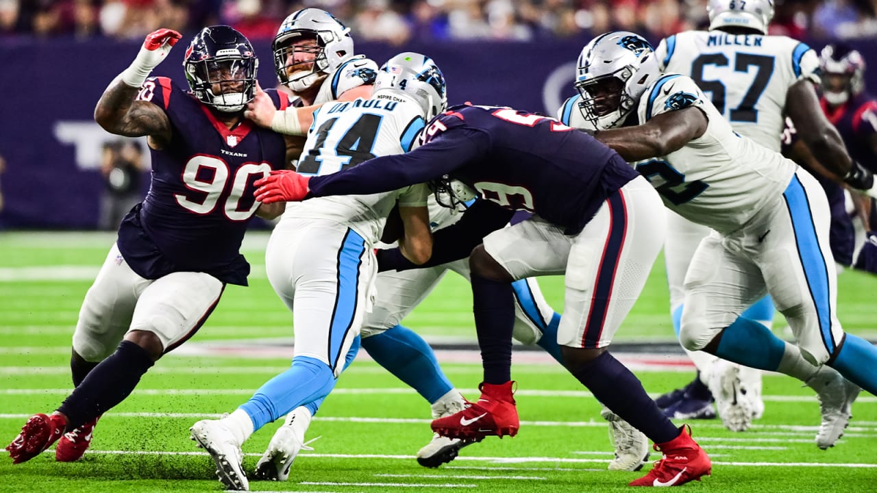 The Texans finished with a trio of sacks and also recorded five ...