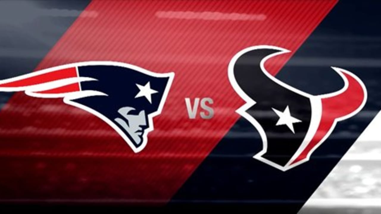 Pumped Up: Texans vs. Patriots on TNF