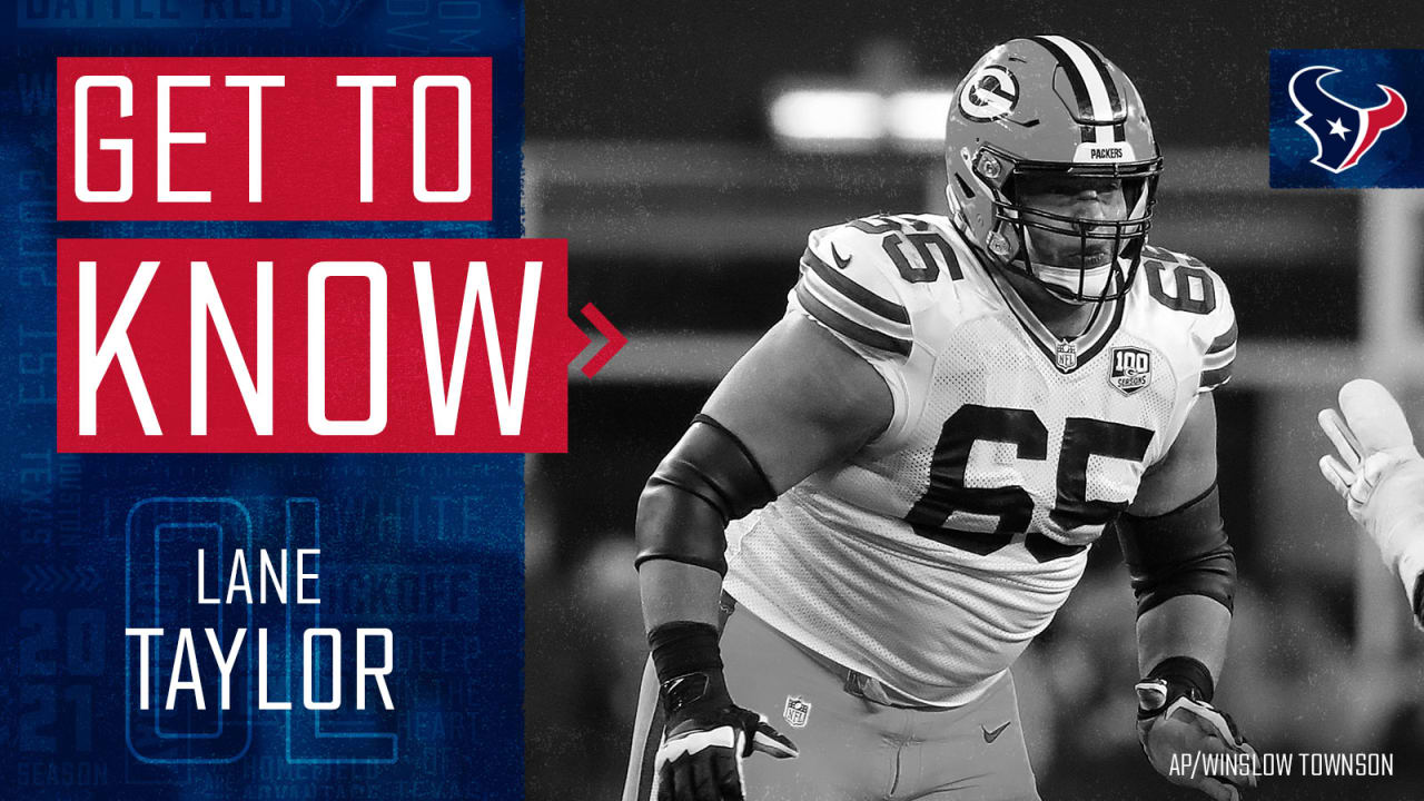 Get to know offensive lineman Lane Taylor, signed as an unrestricted ...