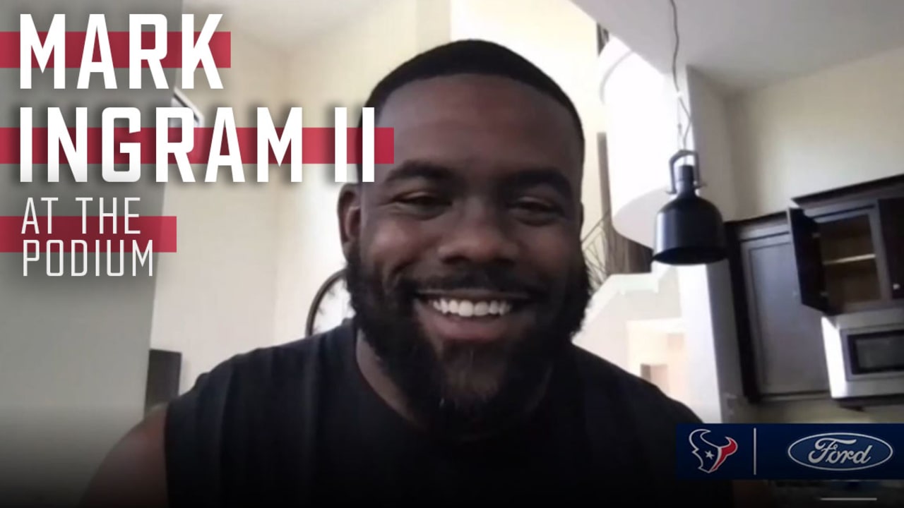 Mark Ingram II | Press Conference (3-31-2021)