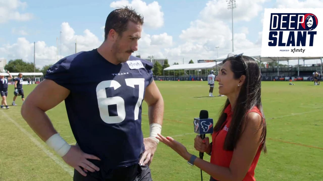 OL Charlie Heck on his Offseason Prep, Coach Campen and More | Deep Slant