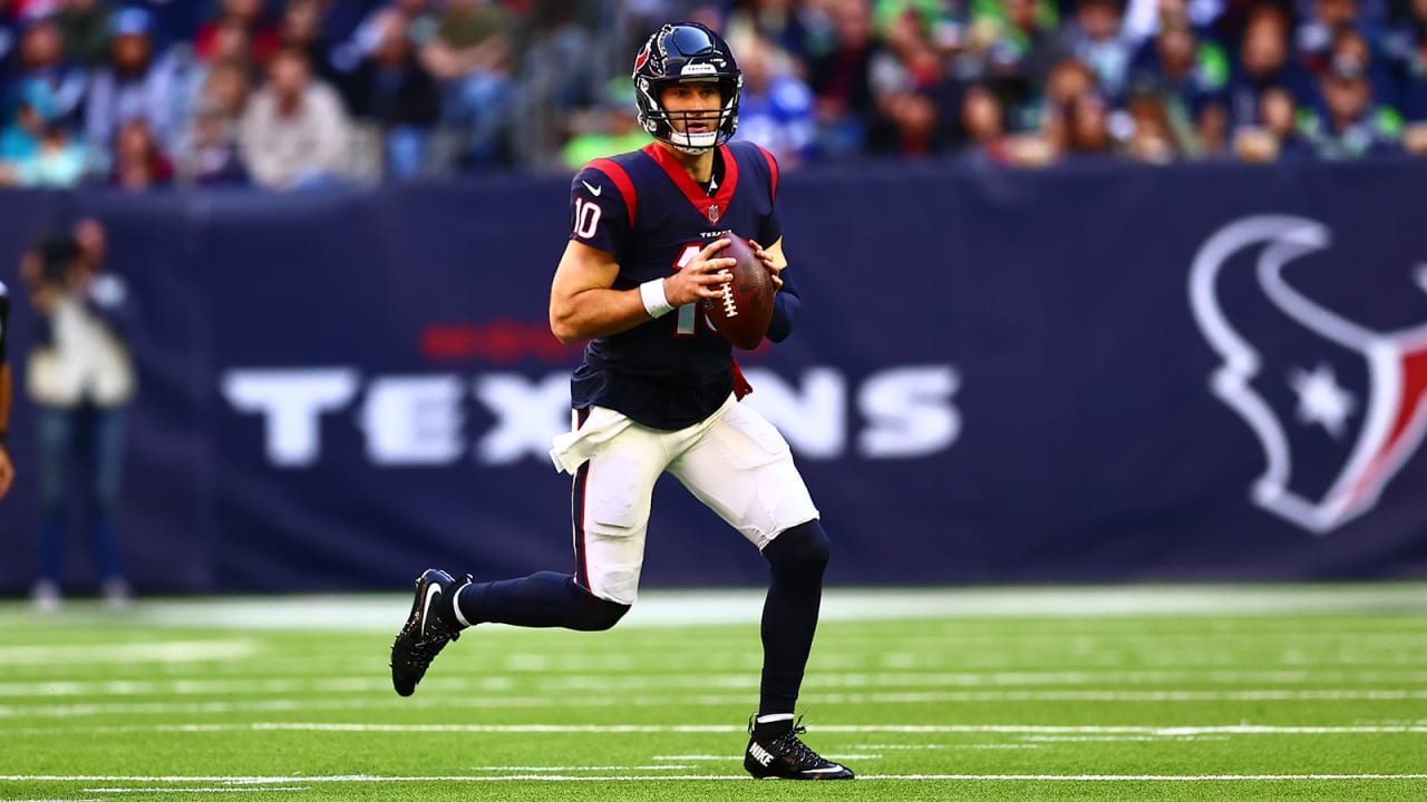 Houston Texans QB Davis Mills completed the first 14 passes he threw ...