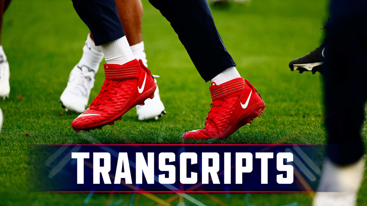 Houston Texans Offensive Coordinator Pep Hamilton, Special Teams ...