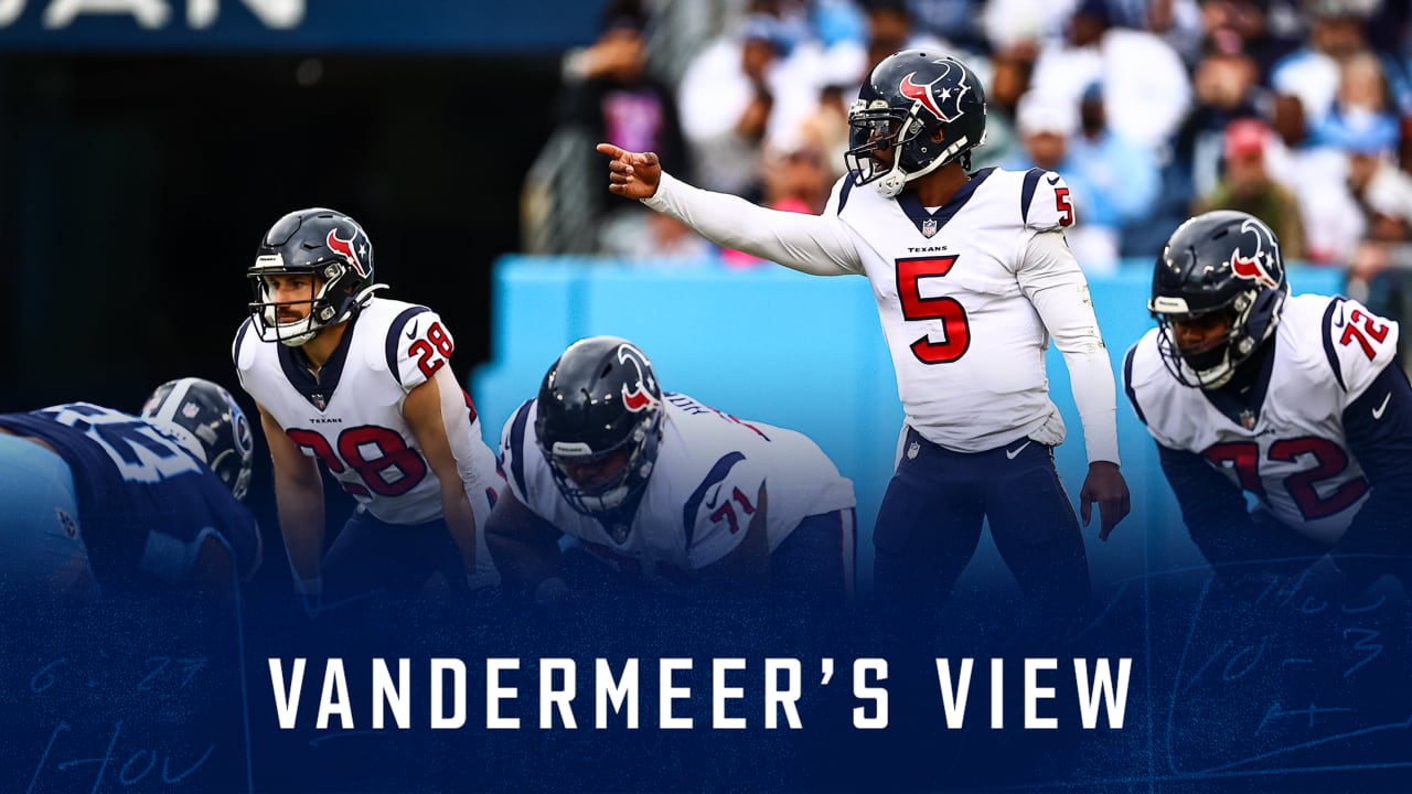 Voice of the Houston Texans Marc Vandermeer recaps the Texans win in ...