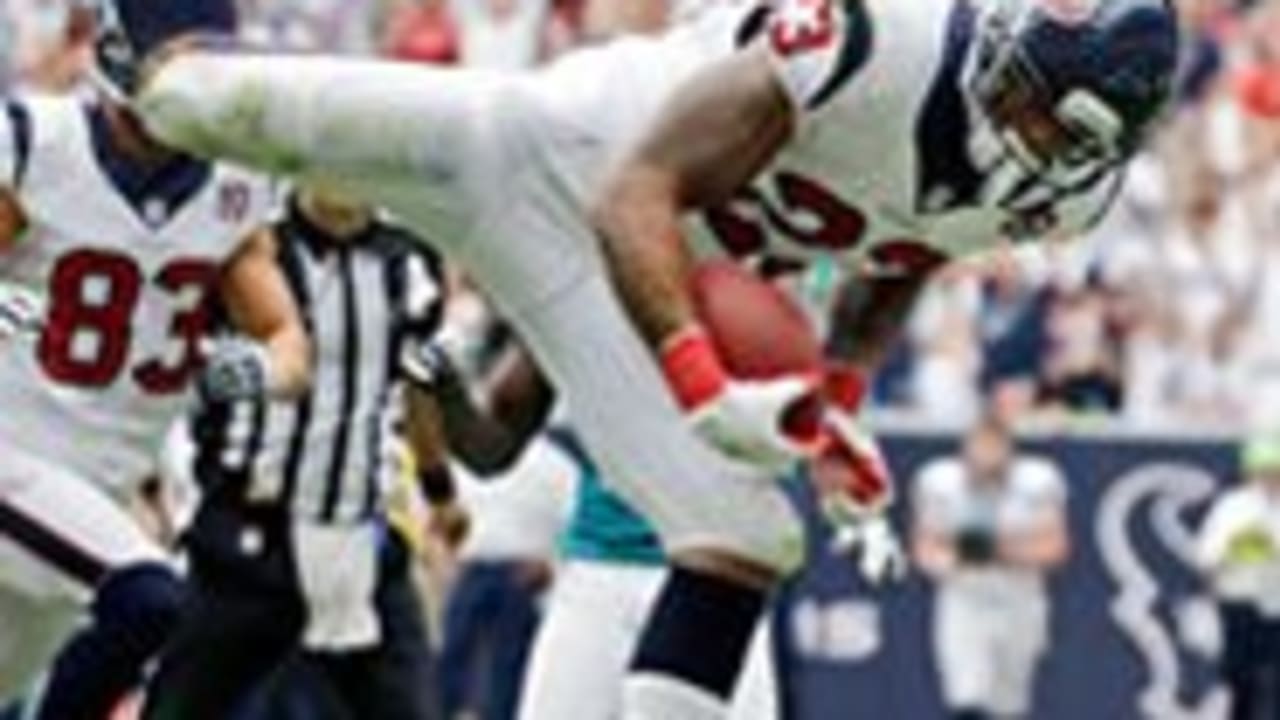 Arian Foster sick, leaves practice early