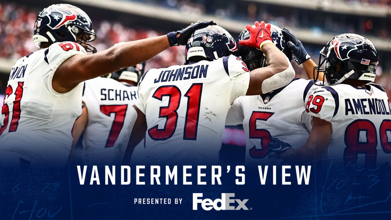 Houston ran the ball with determination, created turnovers and rode the ...