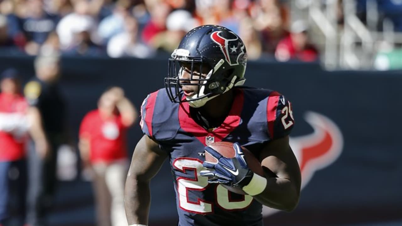 Slow Mo: Alfred Blue Touchdown