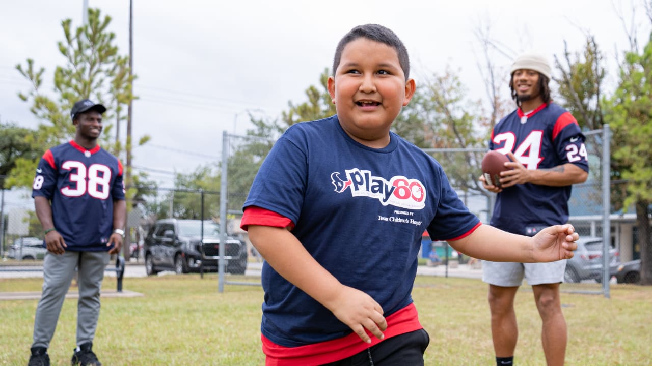 | Play 60 at Burnet Elementary with the Rookie Class