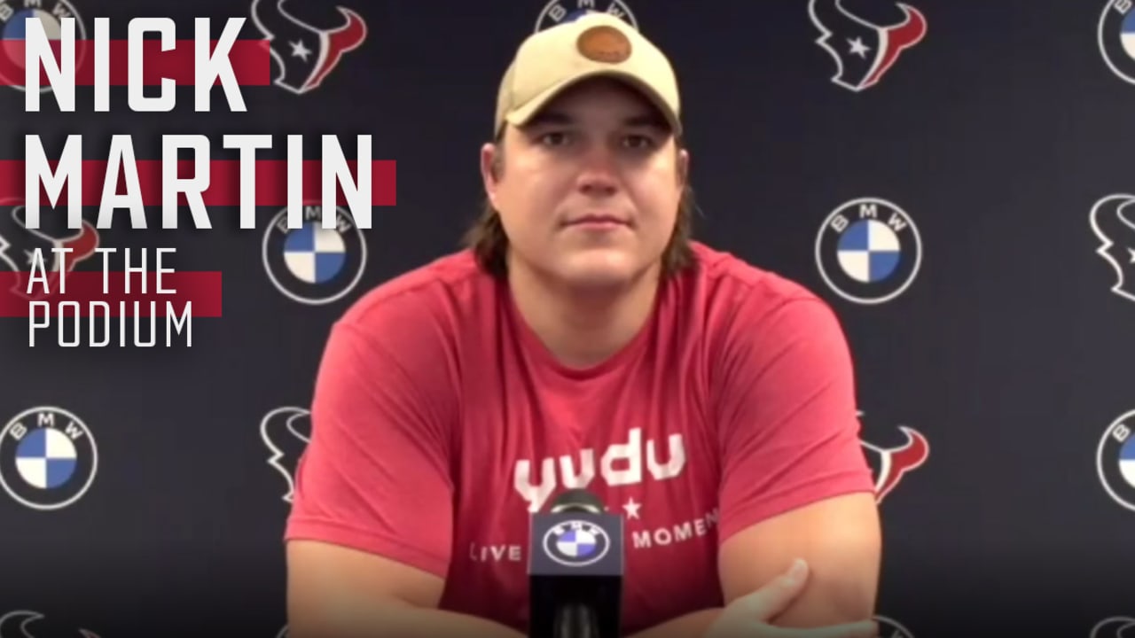 Nick Martin | Press Conference (1-4-2021)