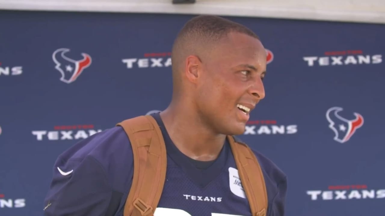 TE Pharaoh Brown | Press Conference (6-14-2022)
