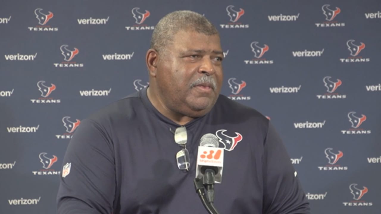 Romeo Crennel Thursday Press Conference