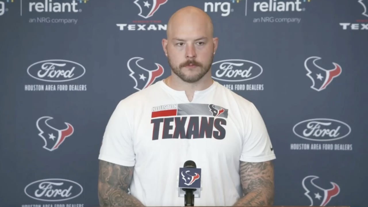 Justin Britt | Press Conference (4-12-2022)