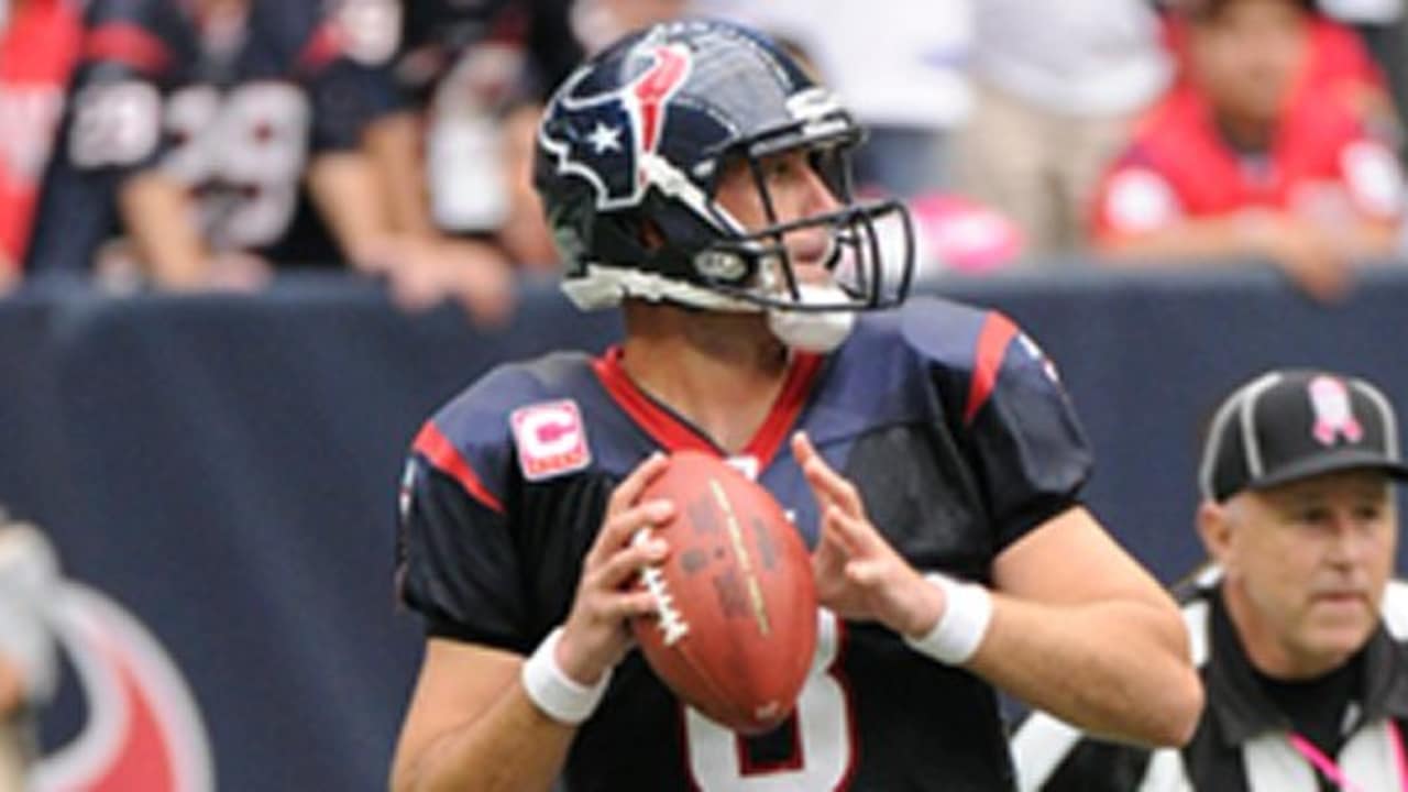 1-on-1 with QB Matt Schaub