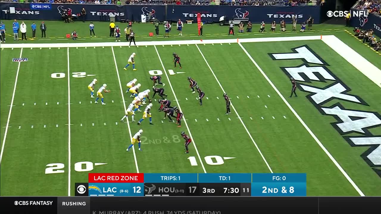 HIGHLIGHT | Chris Smith SACKS Justin Herbert