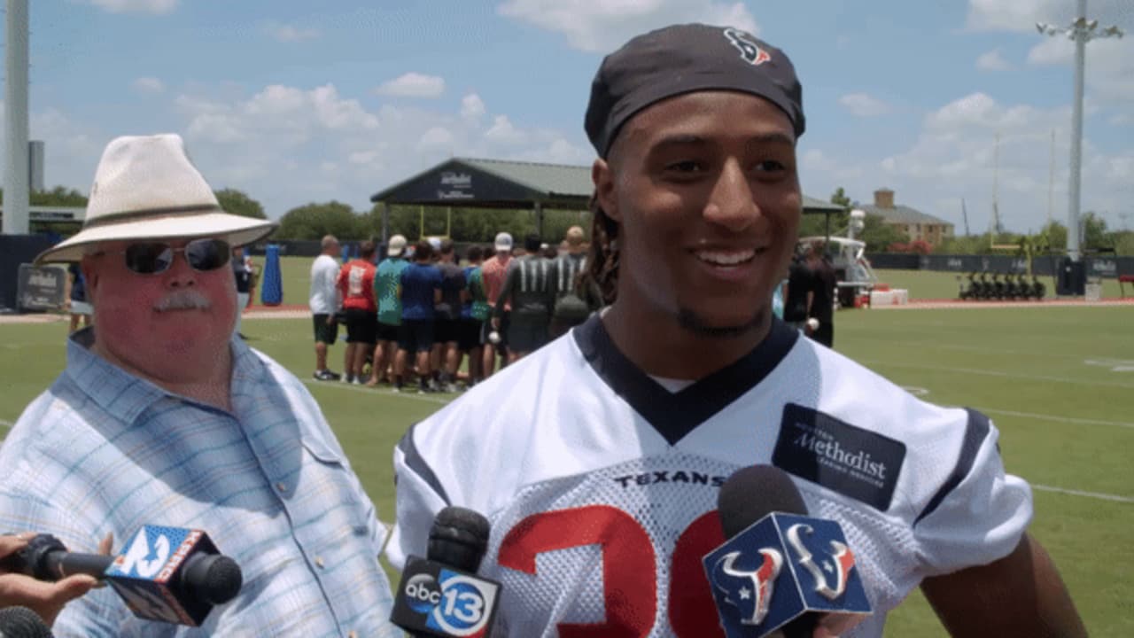 Justin Reid on how he prepared for NFL