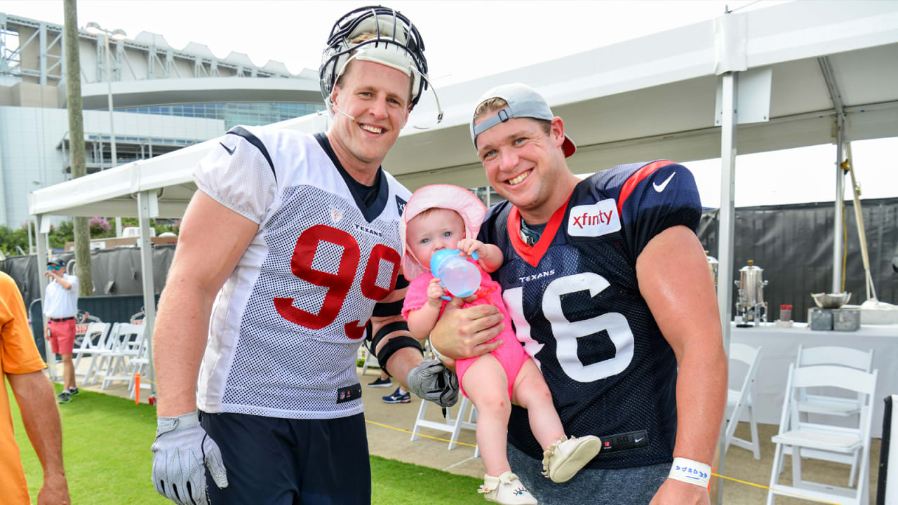 14-year veteran long snapper Jon Weeks lists his top three J.J. Watt ...