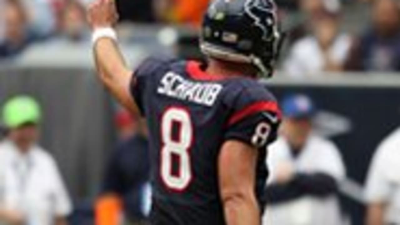 Schaub earns AFC Offensive Player of the Week