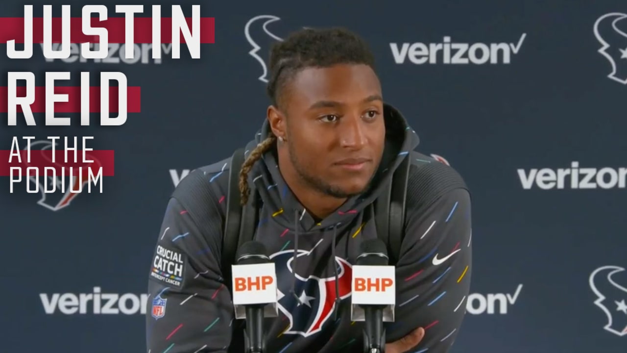 DB Justin Reid | Press Conference (11-3-2021)
