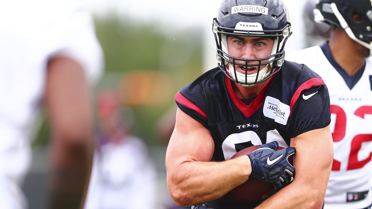 Texans move NT Walter Palmore and TE Kahale Warring to active roster