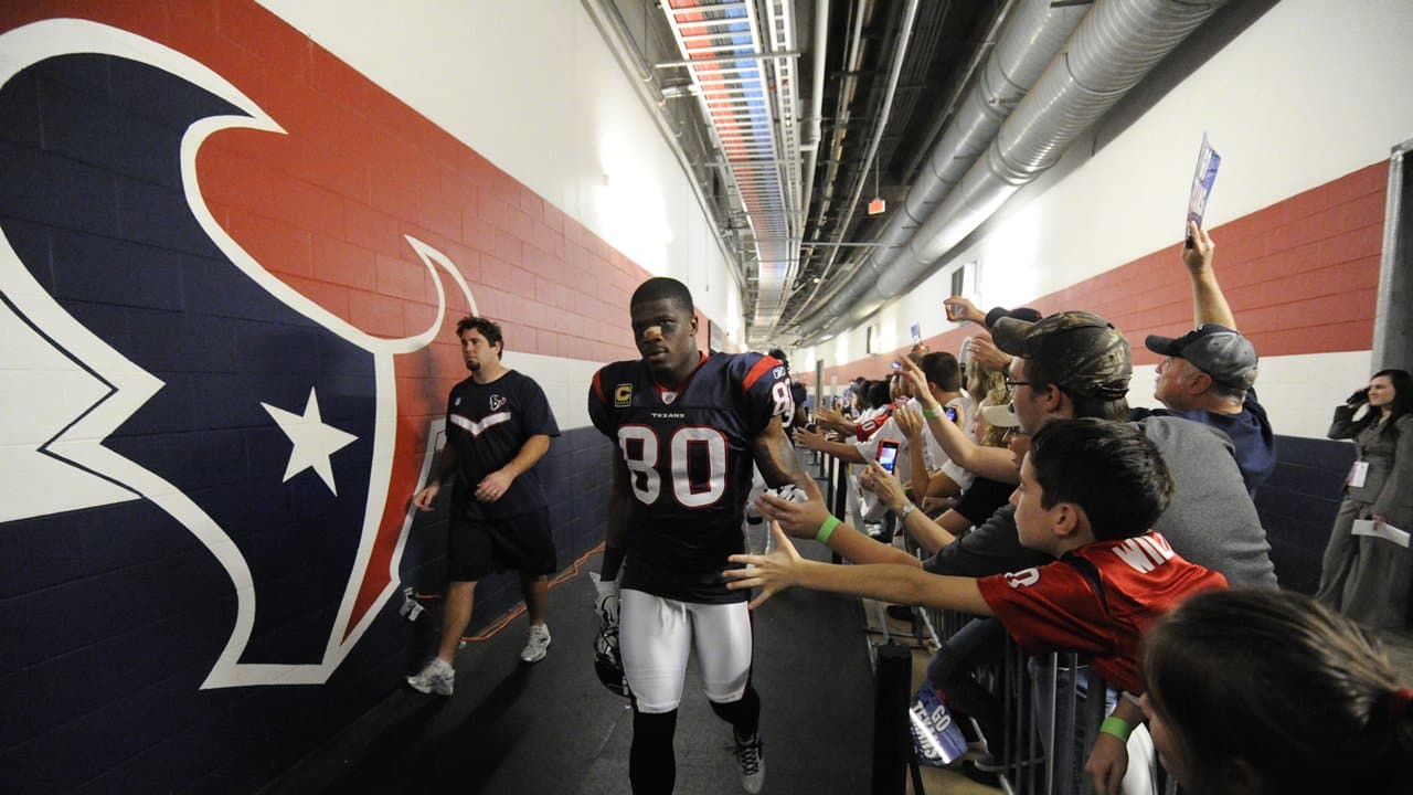 Andre Johnson Through the Years