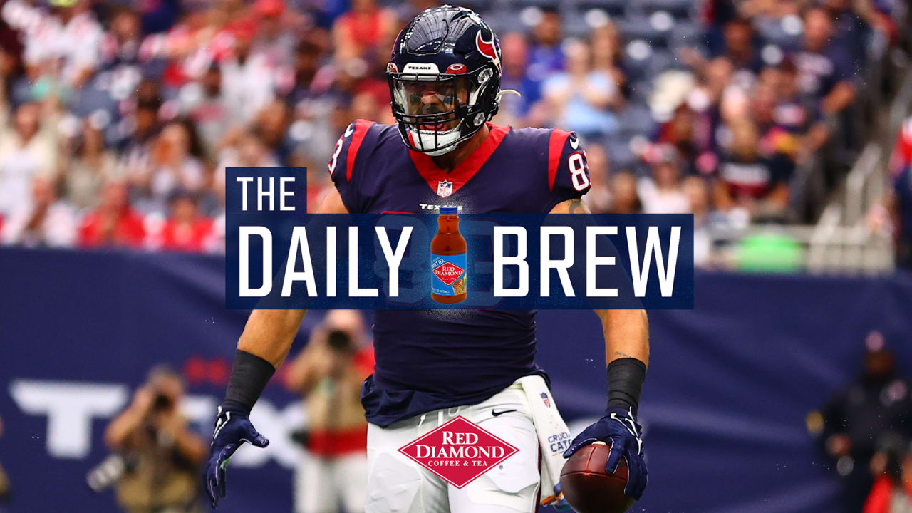 Houston Texans TE Antony Auclair had a passion for football while his ...