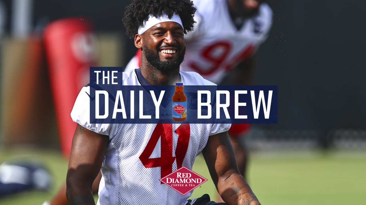 ILB Zach Cunningham signed an extension with the Texans, which is good ...