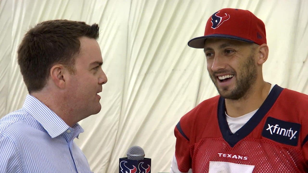 1-on-1: QB Brian Hoyer