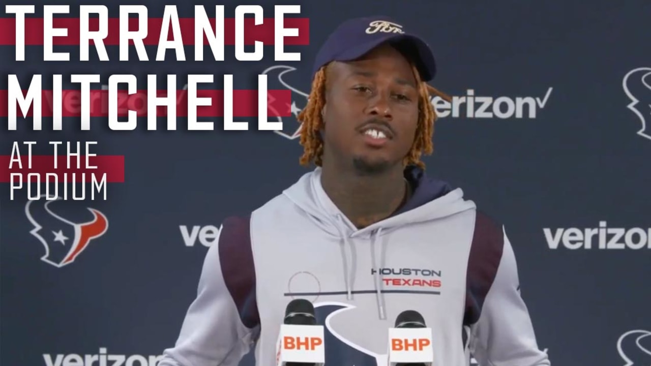 DB Terrance Mitchell | Press Conference (10-22-2021)