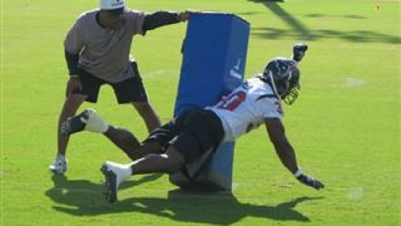 A look at the running backs