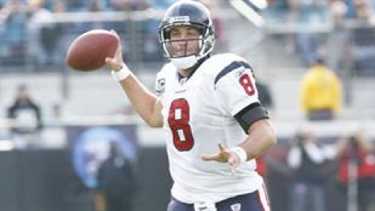 Texans Man of the Year: Matt Schaub