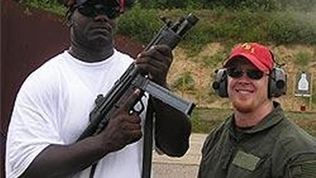 Texans at FBI Shooting Range