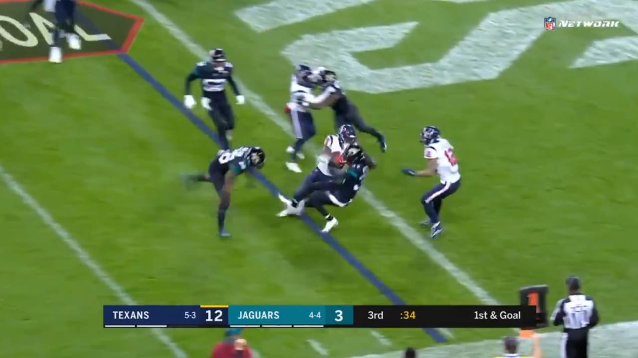 HIGHLIGHTS: Duke Johnson trucks it in for six