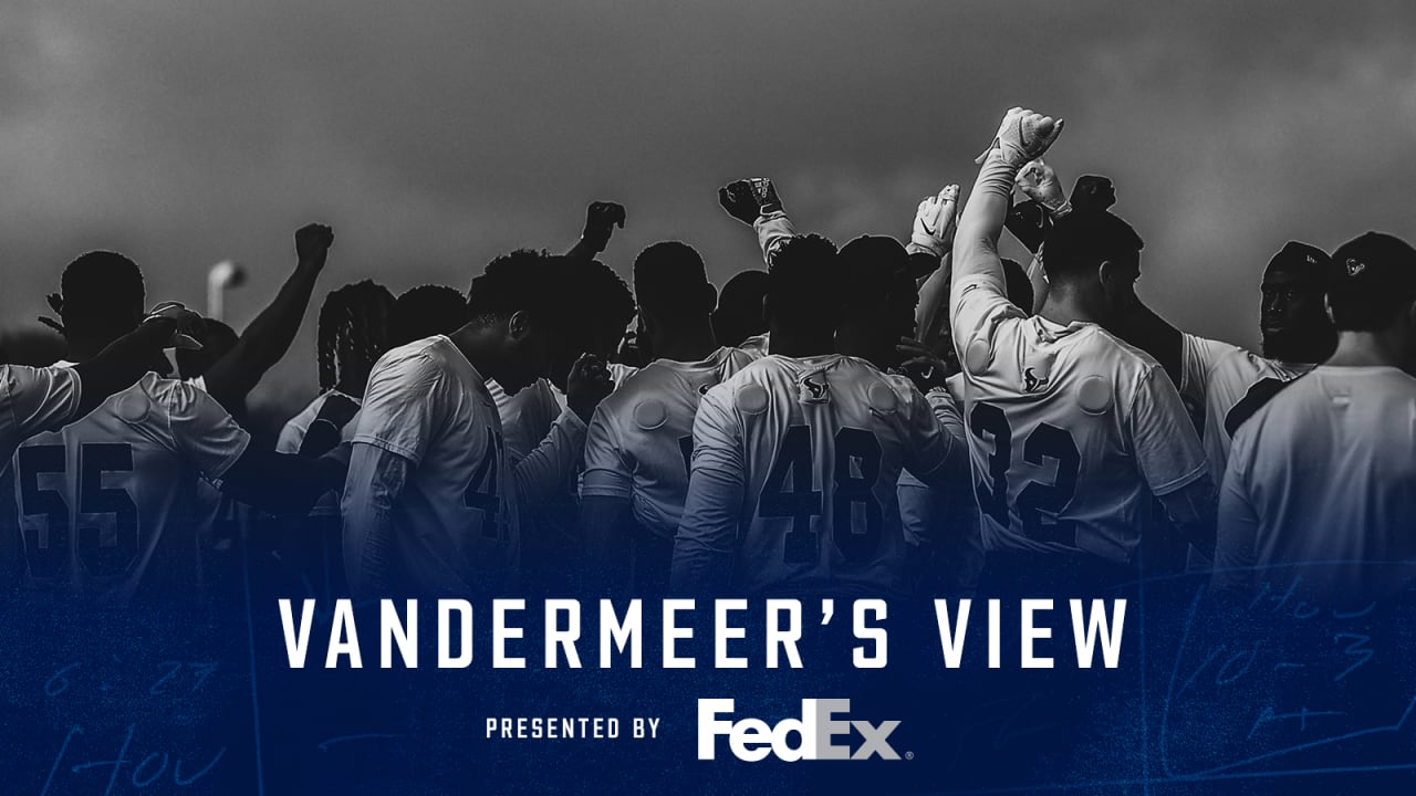 Voice of the Houston Texans Marc Vandermeer recaps the first two weeks ...