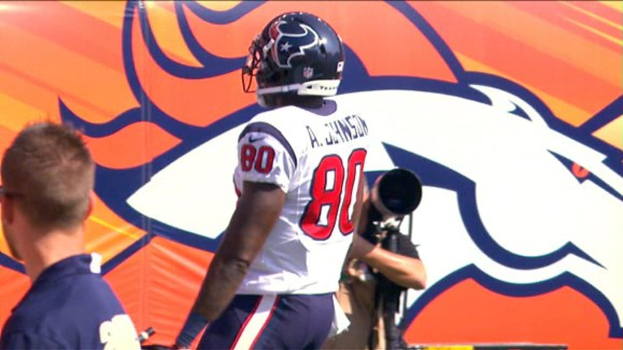 NFL Network: Johnson talks consistency