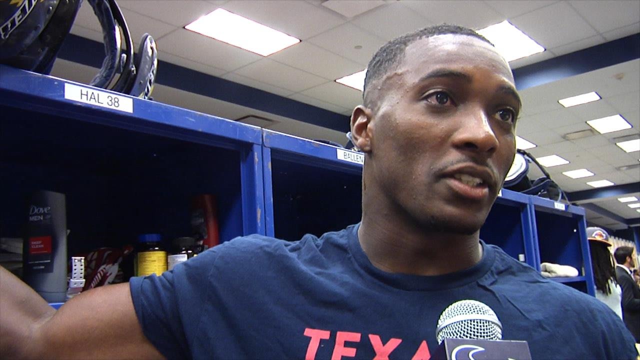 CB Andre Hal on pick-six