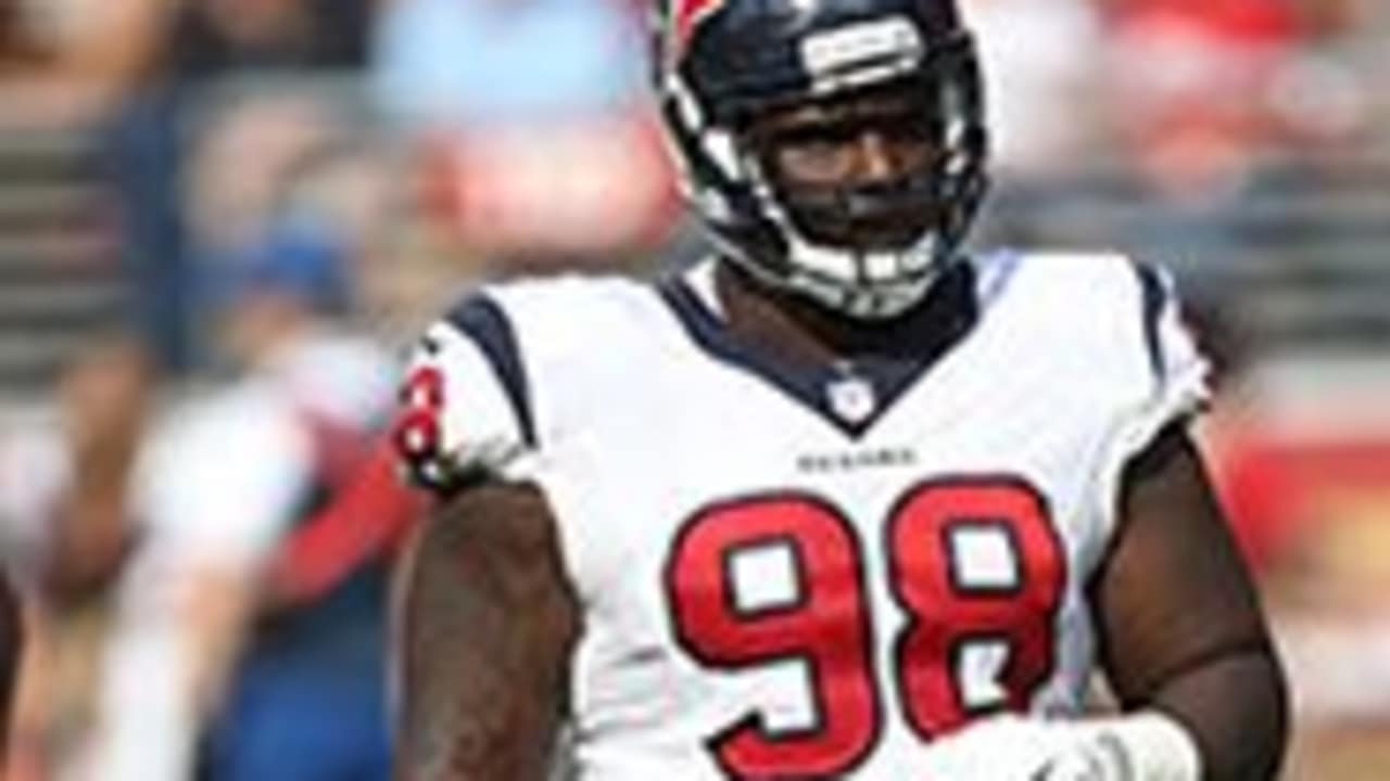 D.J. Reader catches punt to end practice early