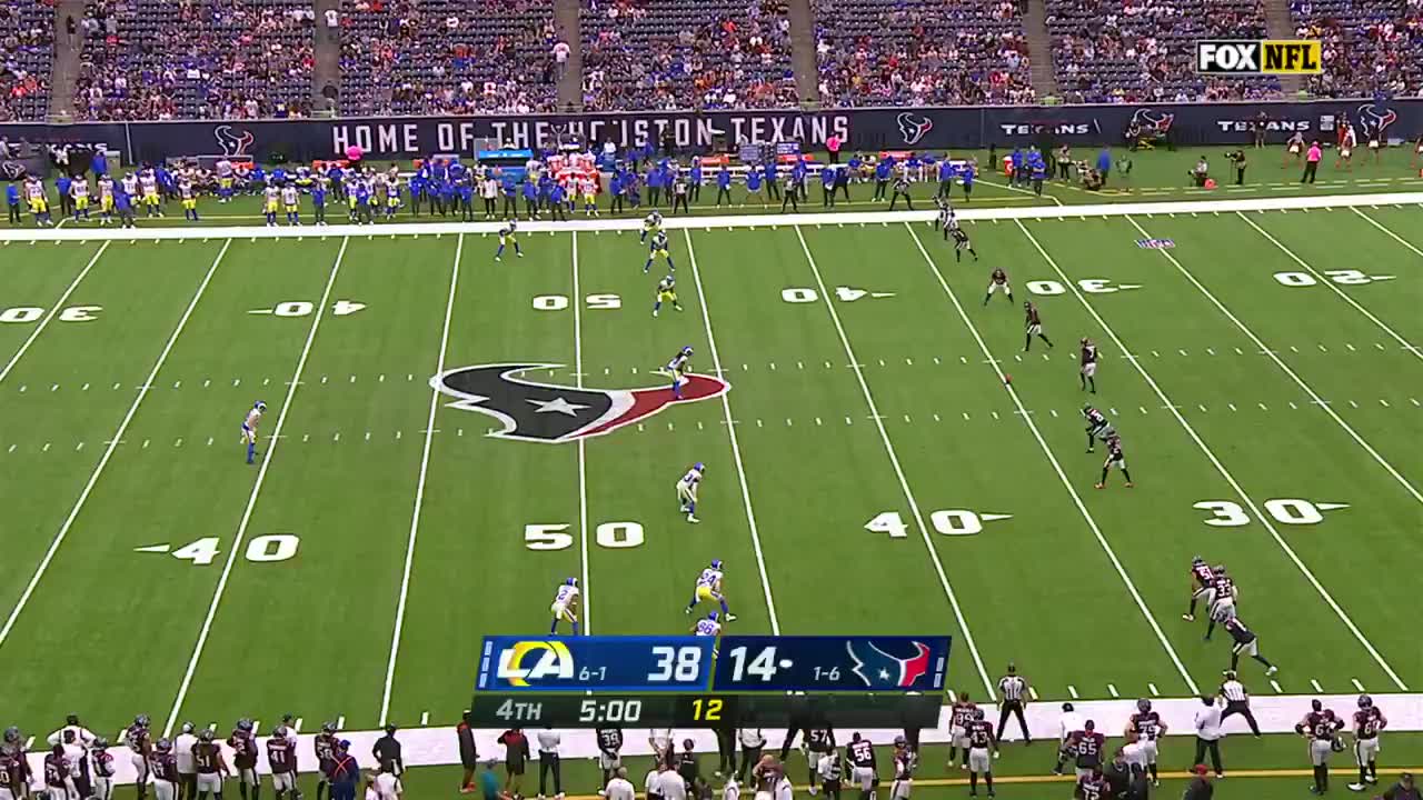 CAN'T MISS | Texans Special Teams ONSIDE KICK recovery