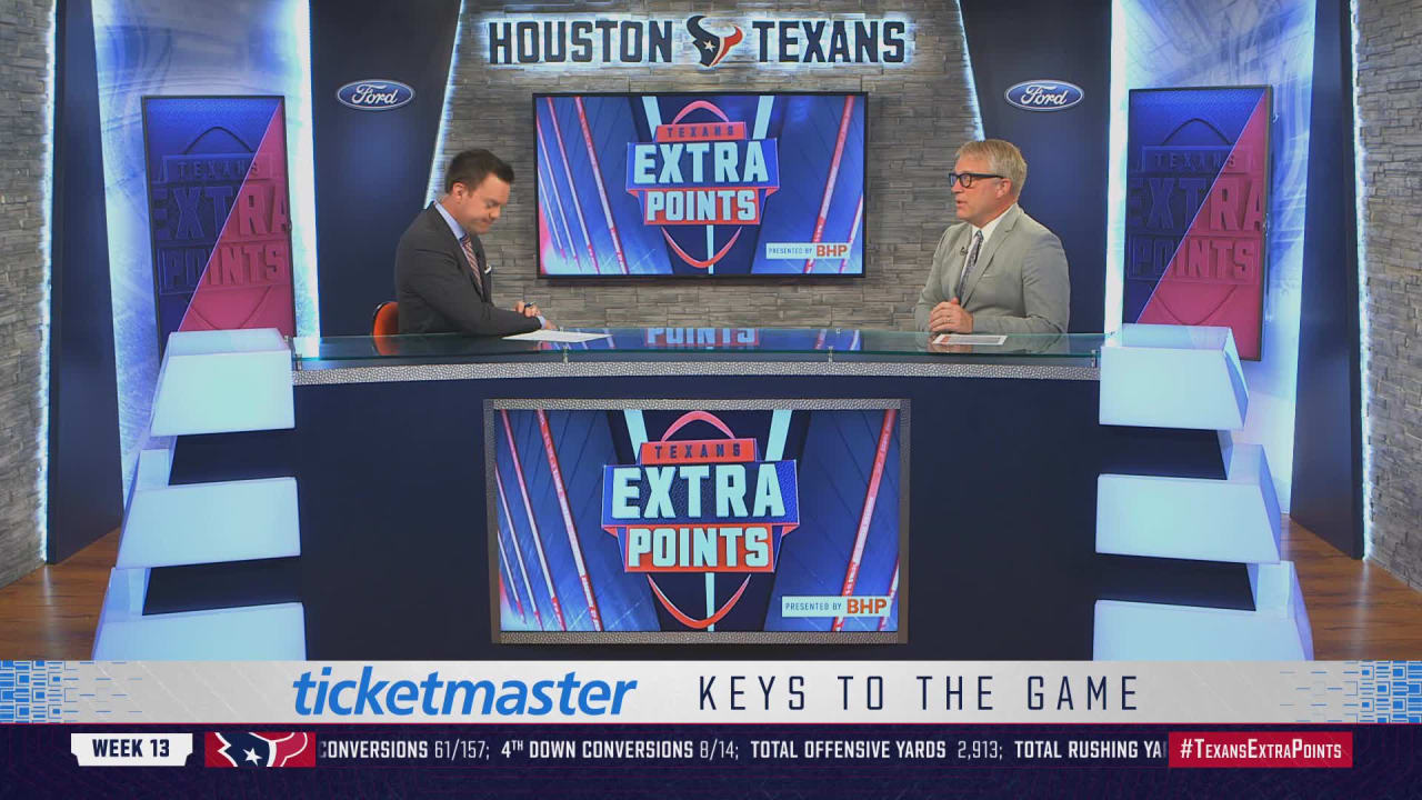 Keys to Texans vs. Colts, Week 13 | Extra Points