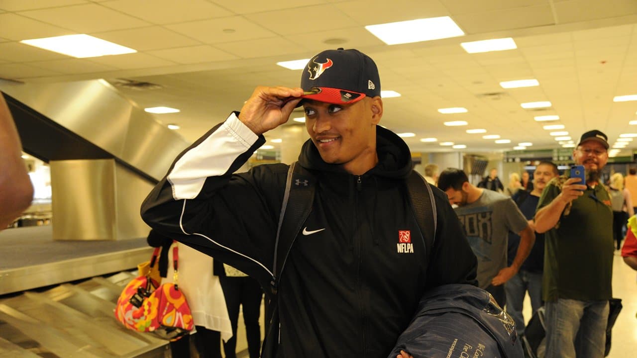 Behind the scenes: Kevin Johnson's first day