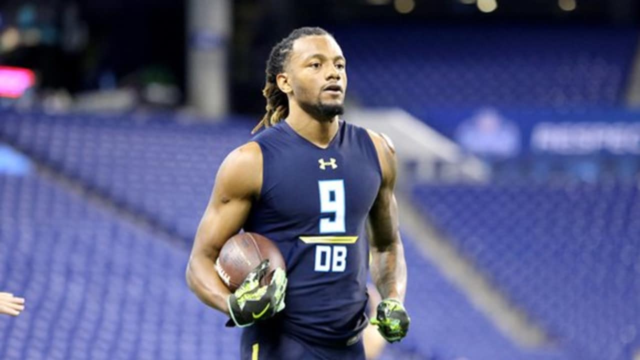 Treston Decoud 2017 Combine Workout