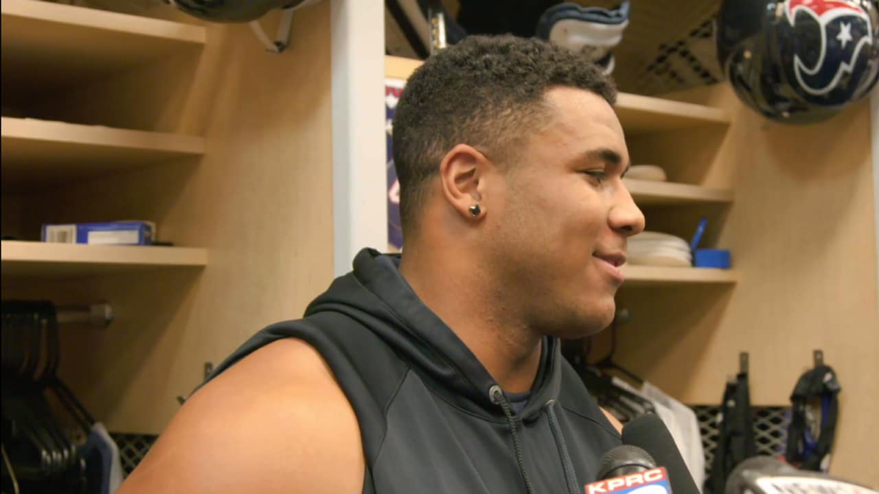 Covington: "It's gonna be an exciting week"